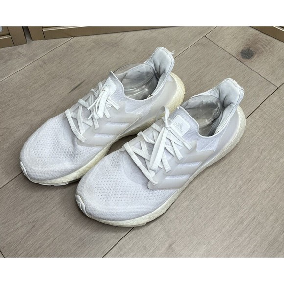 adidas | Shoes | Adidas Fy379 Ultraboost 2 Triple White Men Casual ...